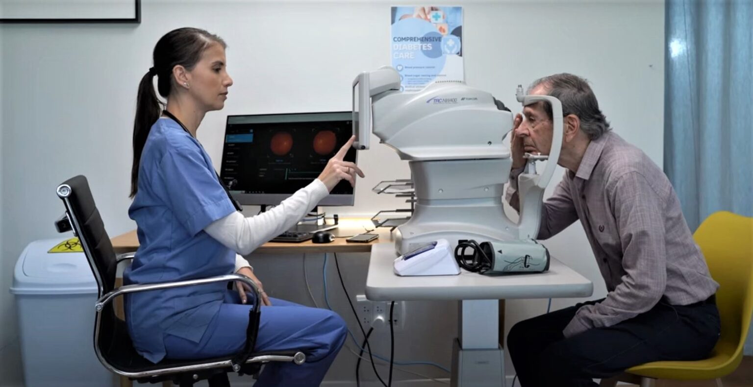 AI Makes Vital Diabetic Eye Test As Simple As Saying Cheese