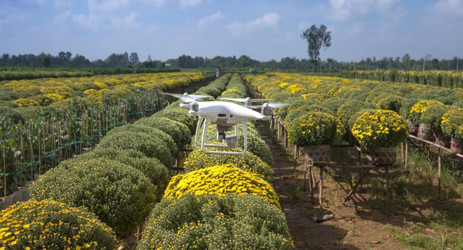 AI-Powered Device Transforms Drones Into Pollination Machines
