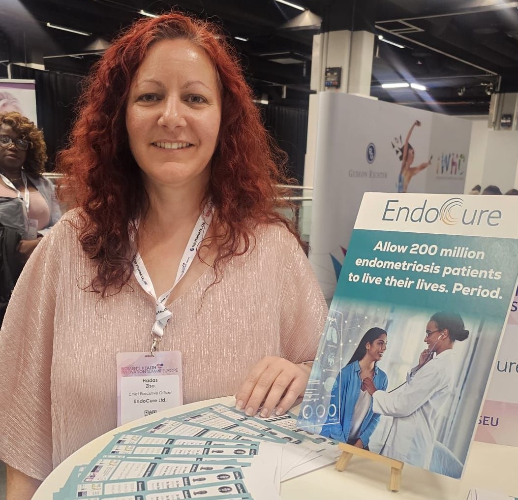 Femtech firm uses AI to map &treat painful, incurable endometriosis